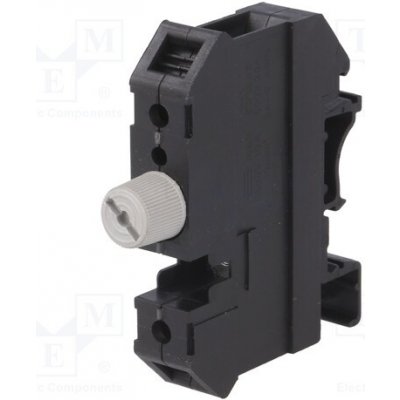 DEGSON ELECTRONICS PC10-DR Zásuvka; válcové pojistky; 5x20mm; na ...