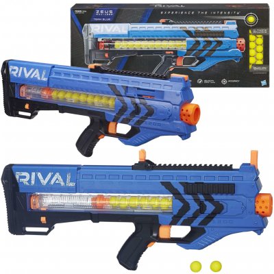 Hasbro Nerf Zeus MXV - 1200 Team Blue launcher + 12 kuliček od 1 139 Kč ...