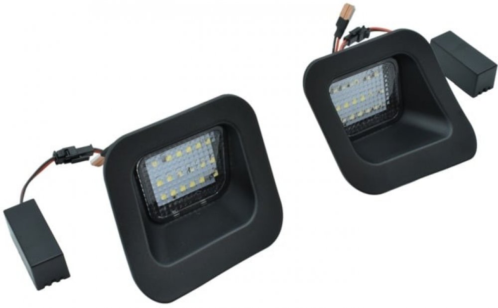 SPZ LED Světla , Dodge RAM 2013-2018 | Zboží Auto