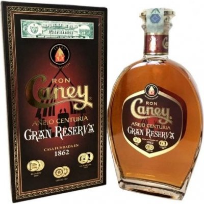 Rum Caney Caney rum Anejo Centuria Gran Reserva 40% 0,7 l (kazeta) od 1 ...