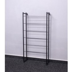 Kovový botník Praktik, černý, 92x46x21 cm alternativy - Heureka.cz