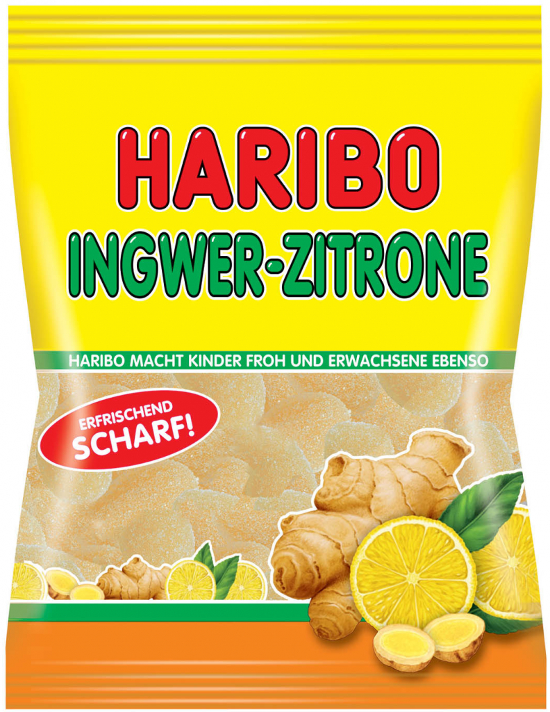 Haribo Ingwer Zitrone 175 g od 32 Kč - Heureka.cz