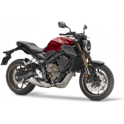 Honda CB650R candy chromosphere red od 199 405 Kč - Heureka.cz