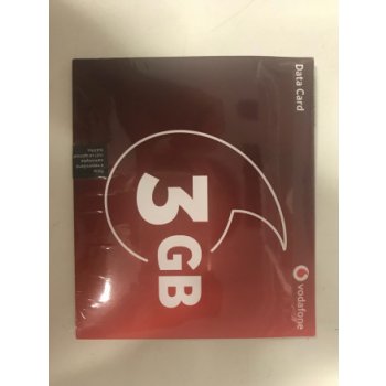 Sim Vodafone Data Card 3GB od 351 Kč - Heureka.cz