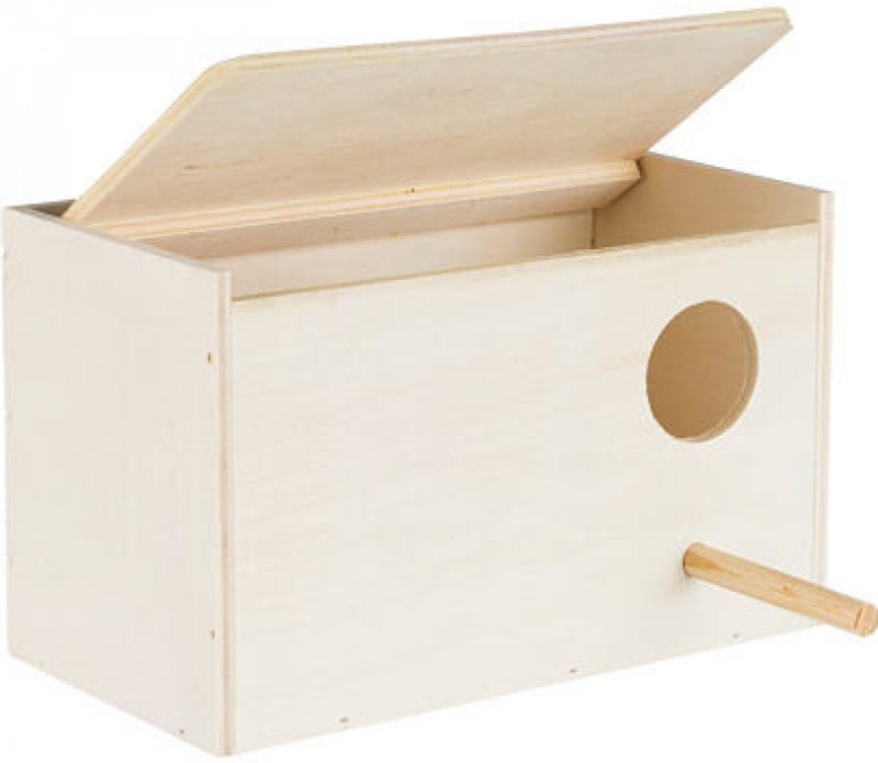 Trixie Hnízdící budka pro andulky 21x13x12 cm od 165 Kč na Hledejceny.cz