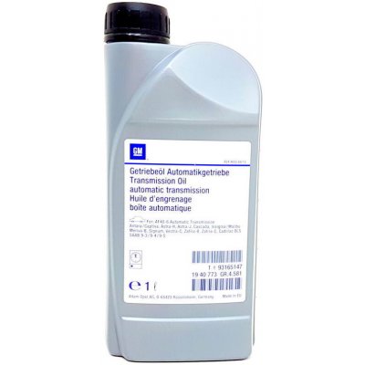 Opel GM ATF AW 1 l od 439 Kč - Heureka.cz