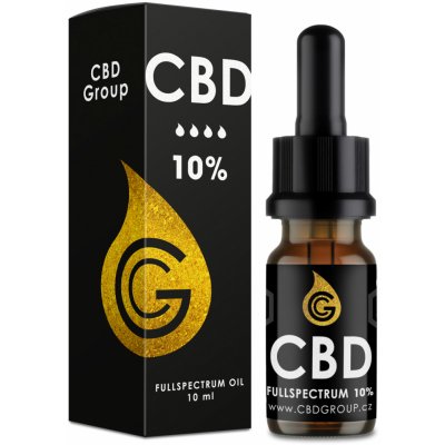 CBD Group CBD olej 10% Fullspectrum 10 ml od 872 Kč - Heureka.cz
