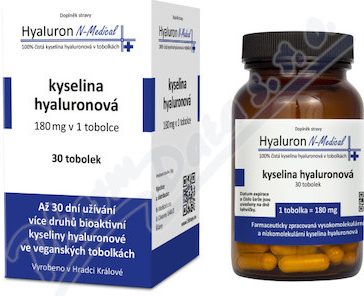 Hyaluron N-Medical 30 tablet od 1 069 Kč - Heureka.cz
