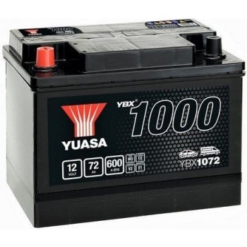 Yuasa YBX1000 12V 70Ah 570A YBX1072 od 1 839 Kč - Heureka.cz