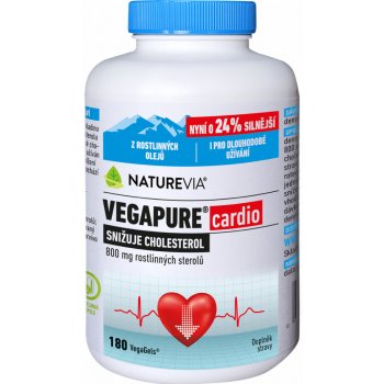 Swiss NatureVia Vegapure cardio 180 kapslí od 867 Kč - Heureka.cz