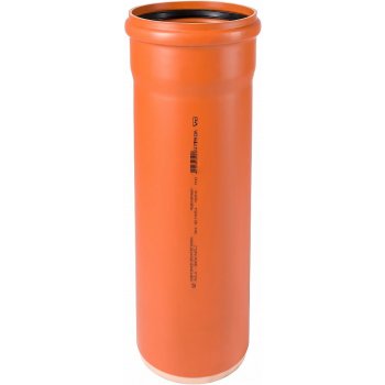 Osma KGEM kanalizační trubka s hrdlem SN4, DN 200/ 2000 mm 223020 od 580 Kč - Heureka.cz