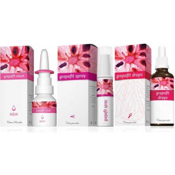 Energy Drops 30 ml + Grepofit Nosol Aqua 20 ml + Grepofit spray 14 ml ...