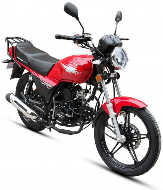 Barton Fighter ECO 50cc červená od 41 990 Kč - Heureka.cz