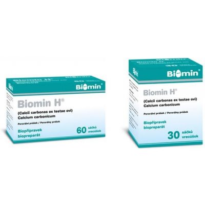 BIOMIN H POR 1110MG/15MG/1,8MG POR PLV 30X3G od 139 Kč - Heureka.cz