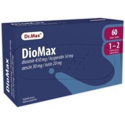 Dr.Max DioMax 60 tablet doplněk stravy - Nejlepší Ceny.cz