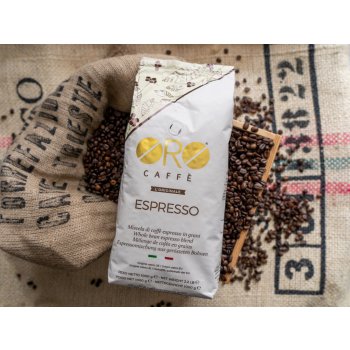 Oro Caffé Espresso bar Blend 1 kg od 470 Kč - Heureka.cz