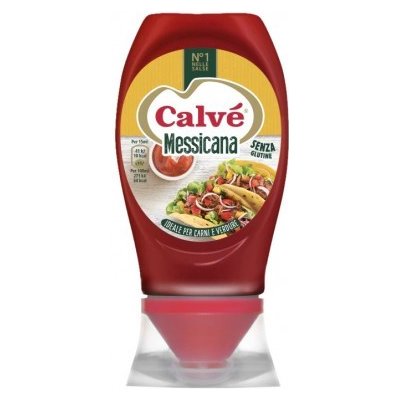 Calvé Mexická omáčka Salsa Messicana 250 ml od 89 Kč - Heureka.cz
