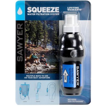 Sawyer Squeeze Water Filtration System od 2 204 Kč - Heureka.cz