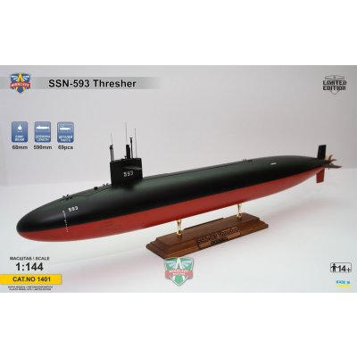 ModelSvit USS Thresher SSN-593 submarine 1:144 od 1 805 Kč - Heureka.cz