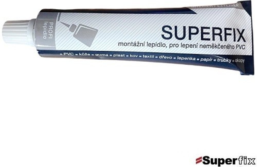 METRUM SUPERFIX lepidlo na neměkčené PVC a novodur 80 g – Zboží Mobilmania
