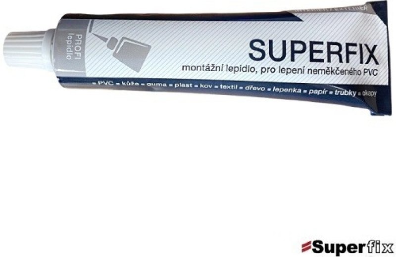 METRUM SUPERFIX lepidlo na neměkčené PVC a novodur 80 g – Zboží Mobilmania