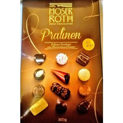 Moser Roth Feine Pralinen 300 g od 245 Kč - Heureka.cz