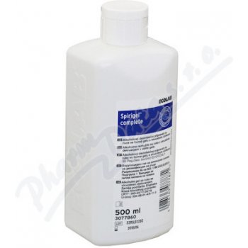 Spirigel Complete gelová dezinfekce na ruce 500 ml od 148 Kč - Heureka.cz