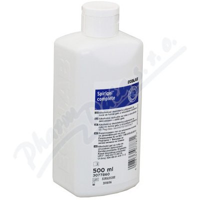 Spirigel Complete gelová dezinfekce na ruce 500 ml od 148 Kč - Heureka.cz
