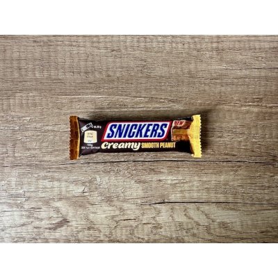 Snickers Creamy 36,5g od 22 Kč - Heureka.cz