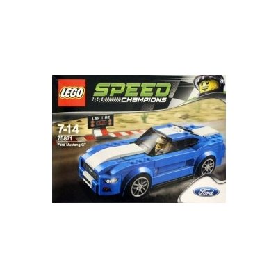 LEGO® Speed Champions 75871 Ford Mustang GT od 2 990 Kč - Heureka.cz