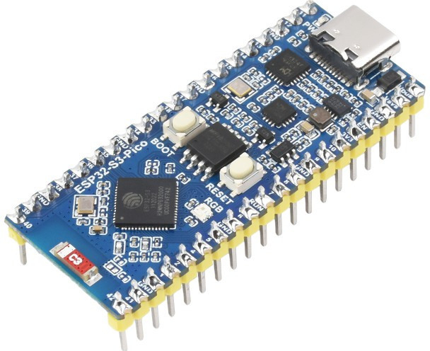 Waveshare ESP32-S3 Pico, s připájenými piny od 299 Kč - Heureka.cz