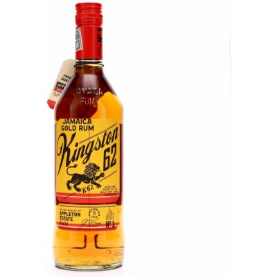 Appleton Kingston 62 gold aged Jamaican rum 40% 0,7 l (holá láhev) od ...