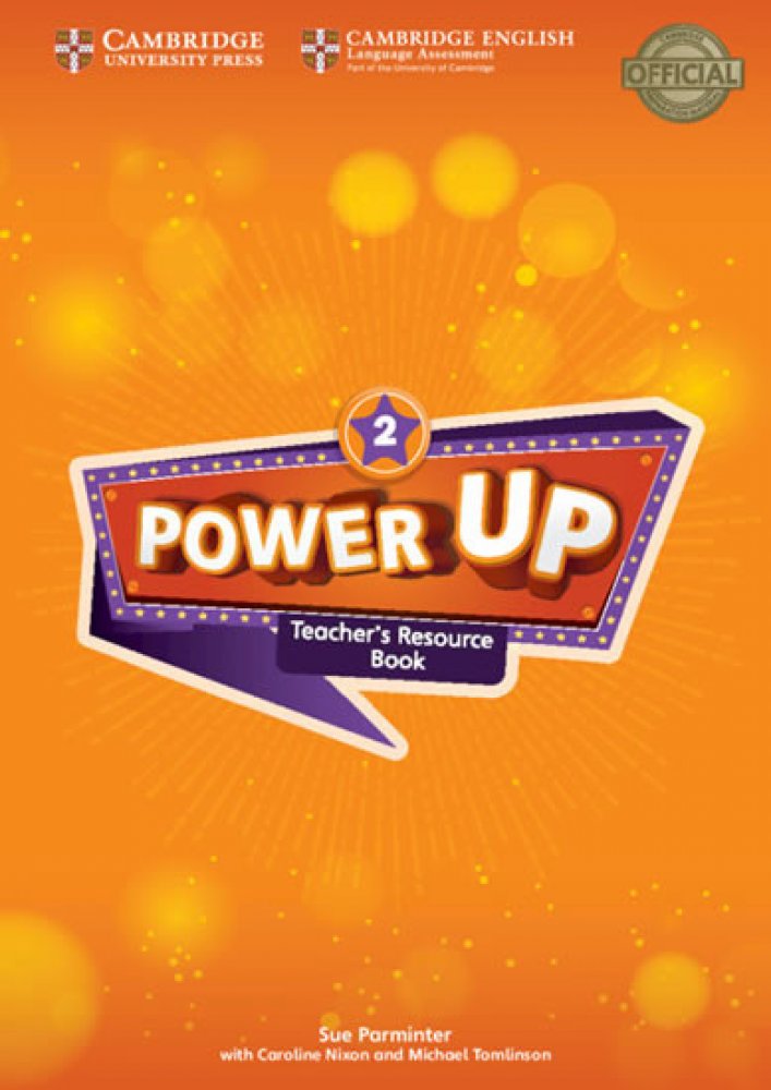 Power Up Level 2 Teacher's Resource Book with Online Audio – Zboží ...