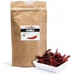ChilliDoctor "S4" chilli celé sušené 30 g koření - Nejlepší Ceny.cz