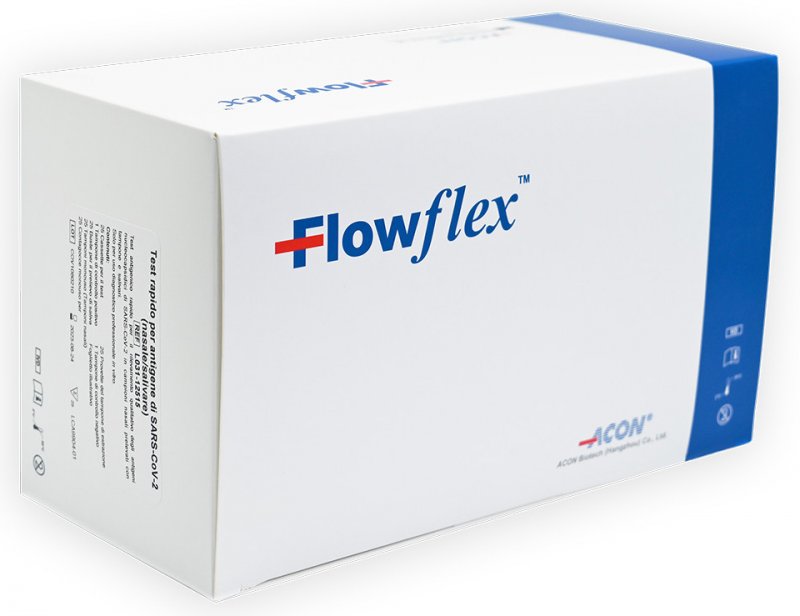 Acon Biotech Hangzhou Flowflex SARS-CoV-2 Antigen Rapid Test 25 ks ...