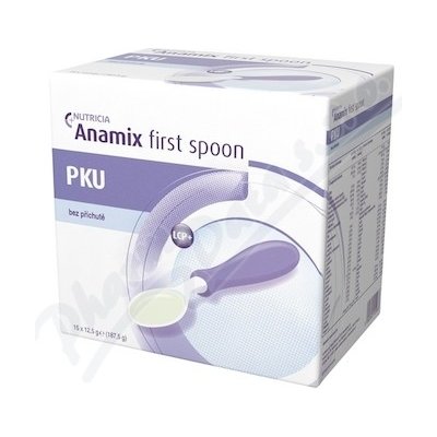 PKU ANAMIX FIRST SPOON POR PLV SUS 15X12,5G od 2 126 Kč - Heureka.cz