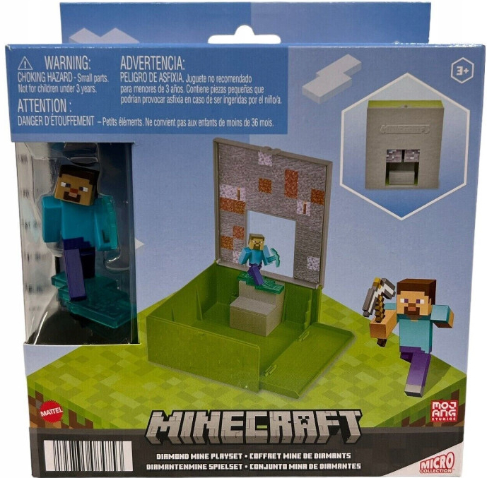 Mattel Minecraft Micro Value Playset od 289 Kč - Heureka.cz