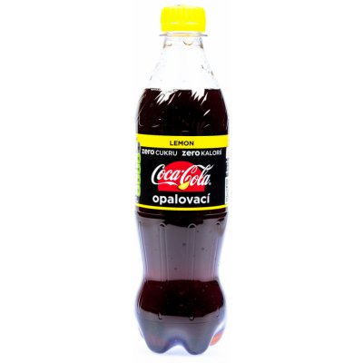 Coca Cola Zero Lemon 0,5 l od 25 Kč - Heureka.cz