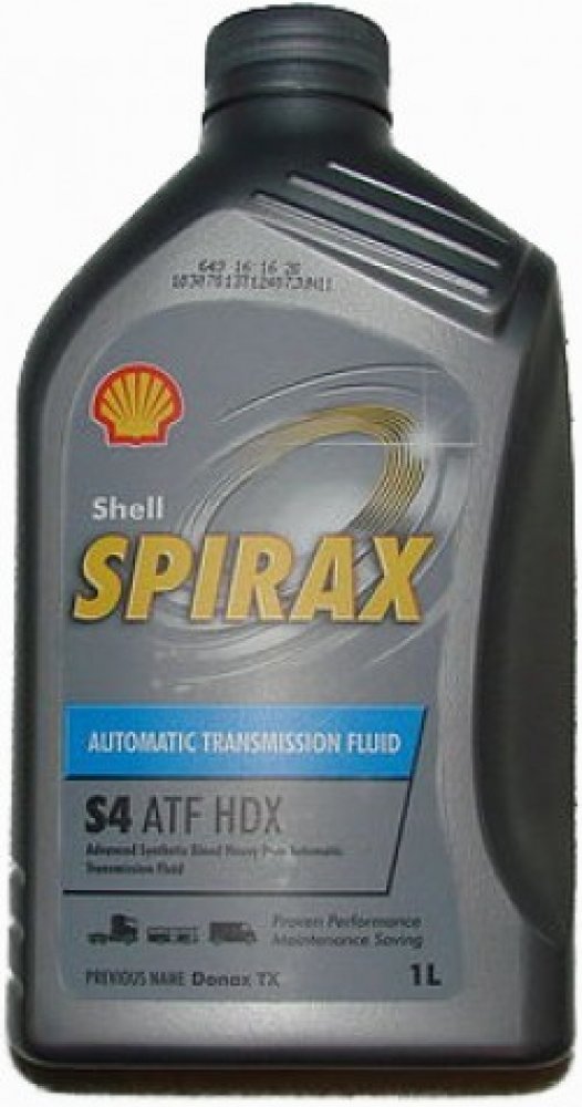 Shell Spirax S4 ATF HDX 1 l – Zboží Mobilmania