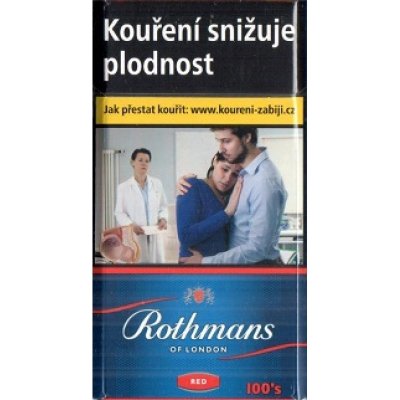 Rothmans Special 100 dlouhé 20ks tvrdé RED od 116 Kč - Heureka.cz