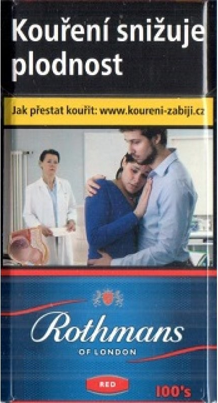 Rothmans Special 100 dlouhé 20ks tvrdé RED od 116 Kč - Heureka.cz
