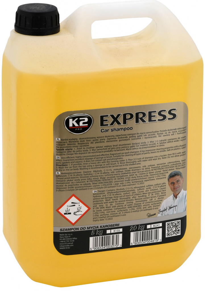 K2 Express 5 l od 195 Kč - Heureka.cz
