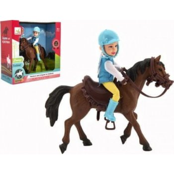 PADU Kůň + /panáček žokej plast 20cm od 242 Kč - Heureka.cz