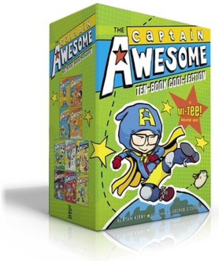 The Captain Awesome Ten-Book Cool-Lection Boxed Set: Captain Awesome to ...
