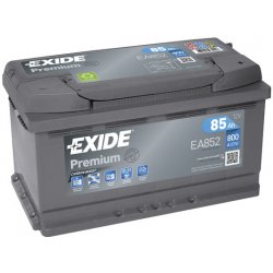 Exide Premium 12V 85Ah 800A EA852 - Nejlepší Ceny.cz
