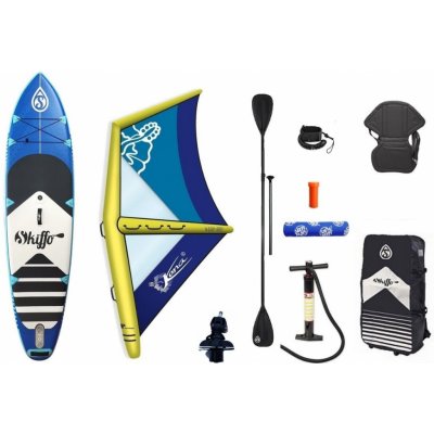 Paddleboard Skiffo WS Combo 10'4'' Kona Airig 3:2 od 25 545 Kč - Heureka.cz