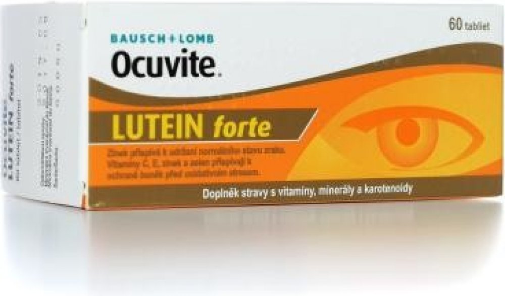 Ocuvite Lutein Forte 90 tablet | Srovnanicen.cz