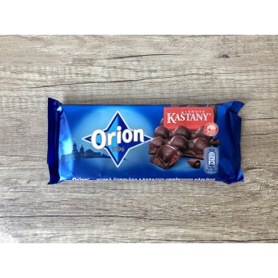 Orion Ledové Kaštany Originál, 150 g od 49 Kč - Heureka.cz