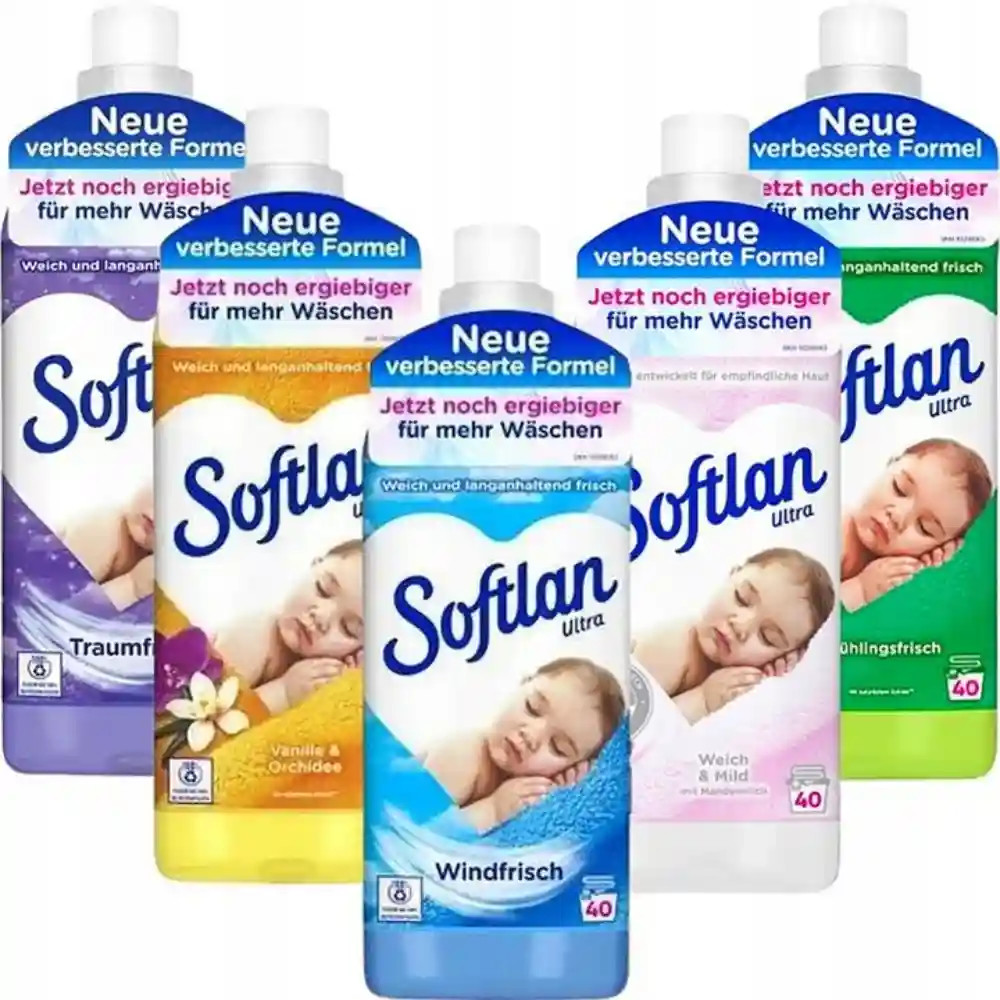 Softlan Ultra aviváž Mix 5 x 1 l od 395 Kč - Heureka.cz
