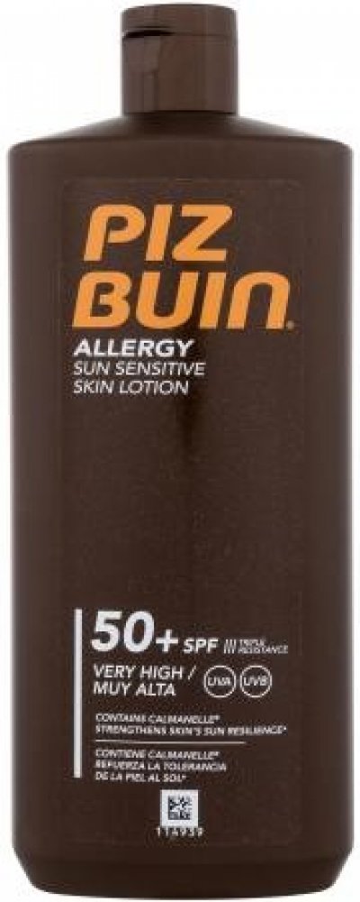 Piz Buin Allergy Sun Sensitive Skin Lotion SPF50 400 ml – Zboží Dáma
